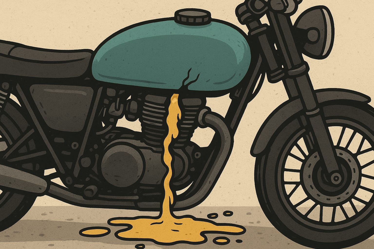 Tangki Motor Bocor! Begini Solusi Cepat dan Efektif - Bercahaya News