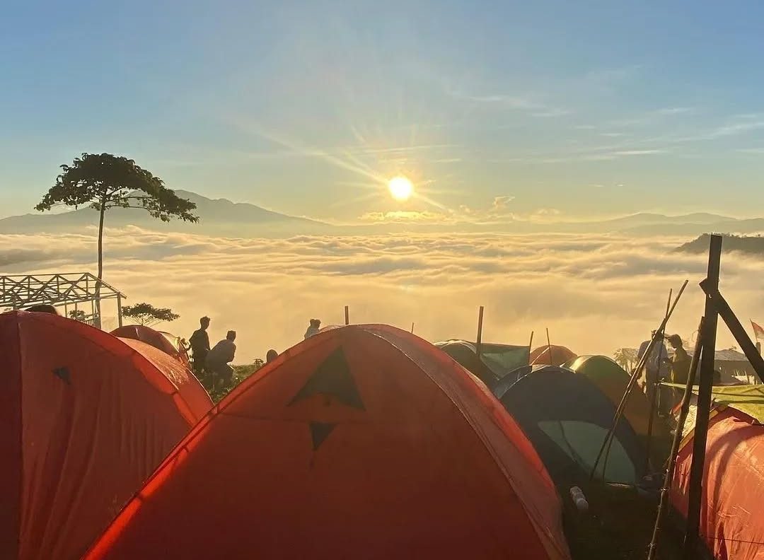 Wisata Bukit Embun Lampung Barat - Bercahaya News